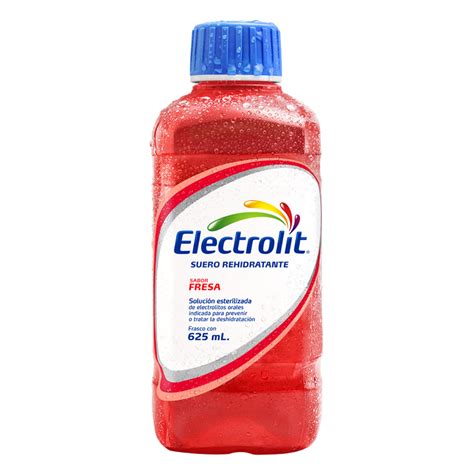 Electrolit Fresa 625ml