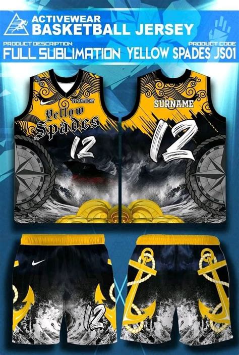 Yellow And Black Basketball Jersey Designs Basketball Jersey Design