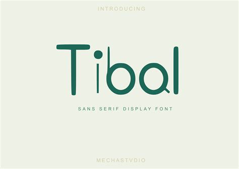 Tibal By Maulana Semar Thehungryjpeg