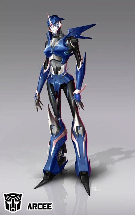 Transformers Prime Arcee Sexy