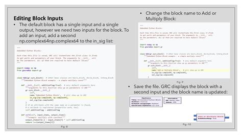 Creating Your First Block In Gnu Radio Using Python Youtube