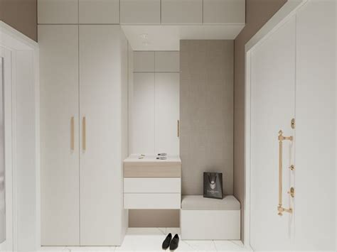 Прихожая Дизайн Минимализм Стиль минимализм