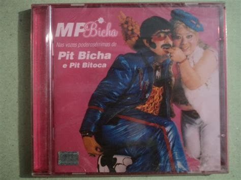 Cd Pit Bicha Pit Bitoca Mpbicha 2002 Lacrado Frete Barato Mercadolivre