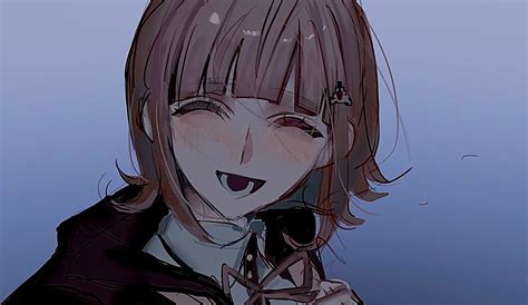 Nanami Chiaki Danganronpa And More Drawn By Qianjian Danbooru