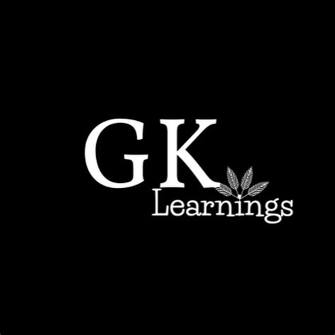 Gk Learnings Youtube