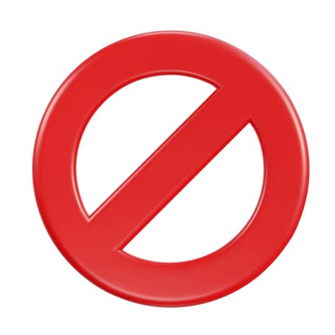 Not Allowed Sign Pngs For Free Download