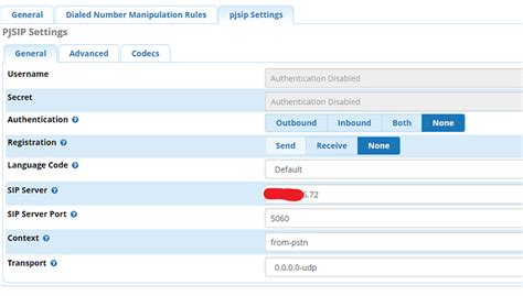 How Do I Modify The P Asserted Identity Configuration Freepbx