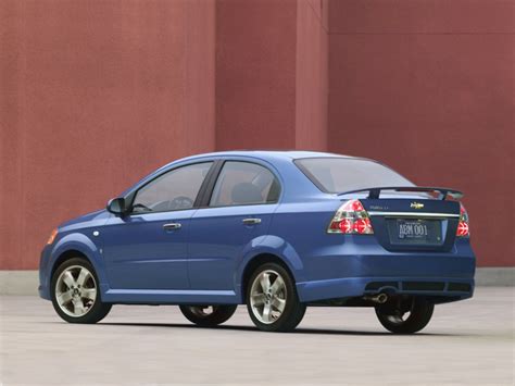 2009 Chevrolet Aveo Specs Prices Mpg Reviews And Photos