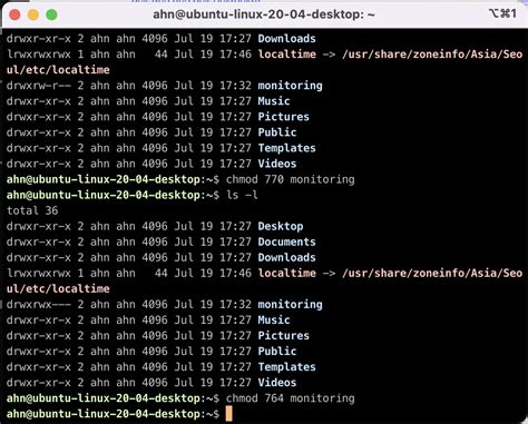 Linuxssh 설정 Linux 명령어 Permission