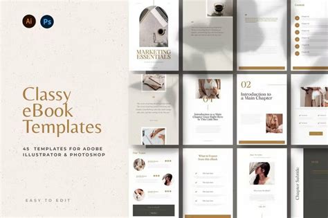 35 Best Modern EBook Templates In 2025 Free Pro Design Shack