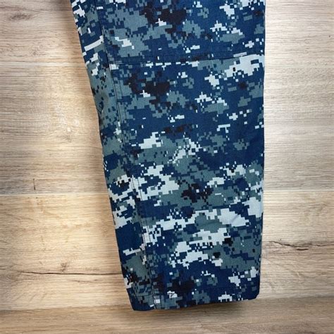 Us Navy Pants Us Navy Blue Digital Camo Cargo Military Pants