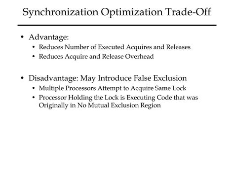 Ppt Synchronization Transformations For Parallel Computing Powerpoint
