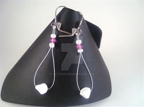 Cute Loopy Loop Earrings By Glitzsis On Deviantart