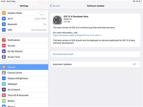 ios 12 4 developer beta is now available for download ios hacker