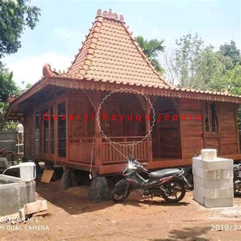 Detail Rumah Joglo Bali Koleksi Nomer 17