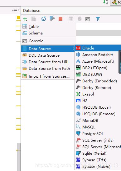 Idea中配置oracle连接并进行sql运行查询出表结果idea连接oracle后查看表结构 Csdn博客