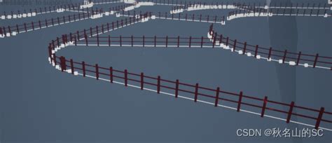 Ue使用instanced Mesh Component 和 Spline 在蓝图和c中区别