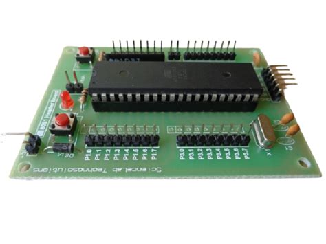 Sciencelab Technosolutions S1c51db 8051 Header Board For Academics At Rs 126 In Nashik