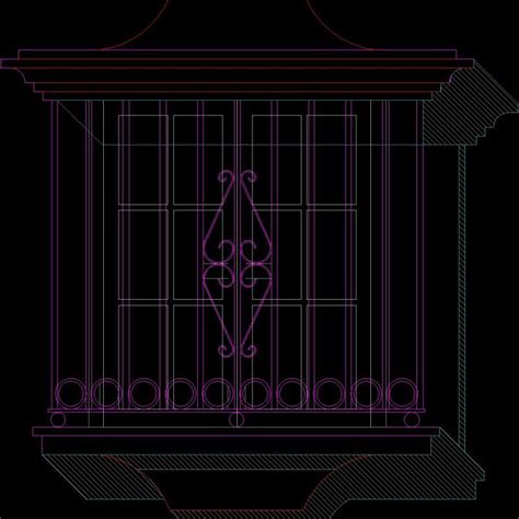 Window DWG Block For AutoCAD Designs CAD