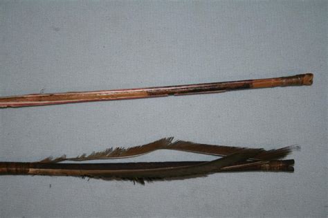 Lot 2 Early Apache Arrows
