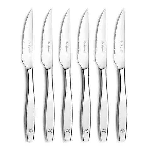 Set 6 Couteaux Steak Figure Lou Laguiole
