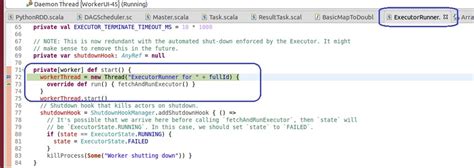spark standalone cluster internals