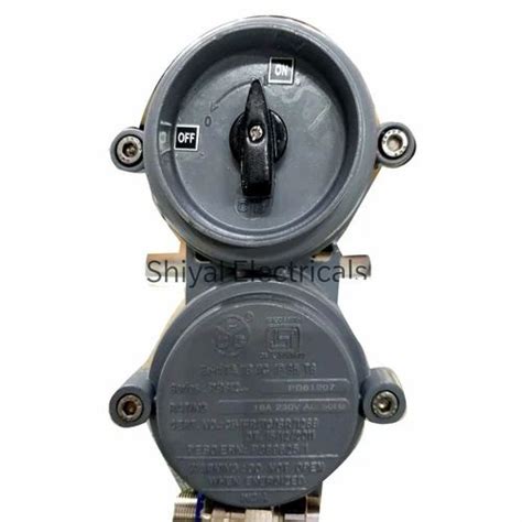 Fcg Flameproof Switch Socket At ₹ 2400 Piece Flameproof Switch Socket In Bengaluru Id
