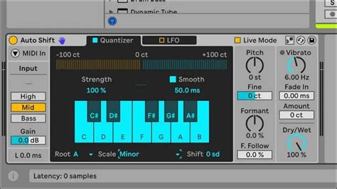Ableton Pitch Shift Without Changing Speed In Ways
