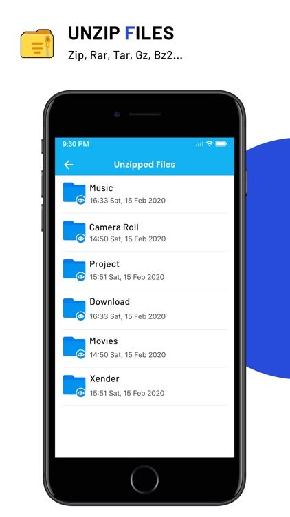 Zip Unzip And Rar File Extractor By Cbdash Infotech Llp