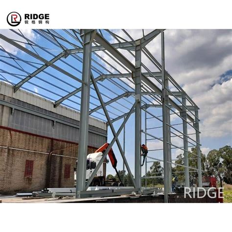 High Quality Steel Construction Peb Frame Structure Fo Warehouse Storage Steel Warehouse And