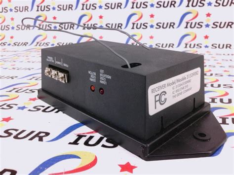 Genie 315390r2 Overhead Door Intellicode Garage Door Radio Receiver