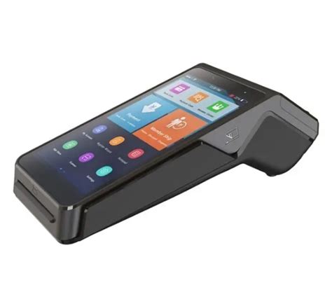 P30 Mini Handheld Android Pos Terminal Emv Pci Certified With Dual Sim Cards Payment Processing