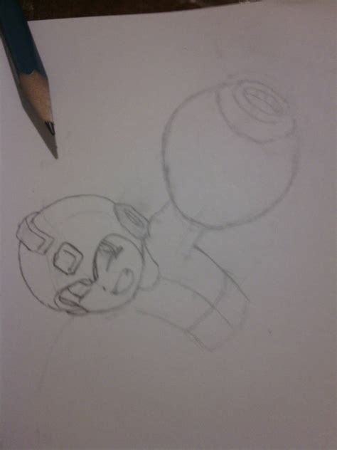 Megaman Sketch Part 1 By Xdamxdante On Deviantart