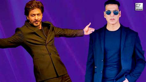 Why Shah Rukh Khan And Akshay Kumar Have Not Worked In Any Full Fledged Film Heres What The