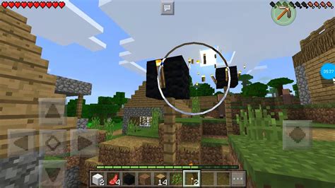 Выживание в майнкрафт покет эдишн с модами 1 сезон 1 серия Youtube