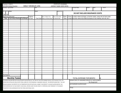Vehicle Fuel Log At Joel Morton Blog