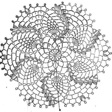 Free Crochet Table Runner Patterns