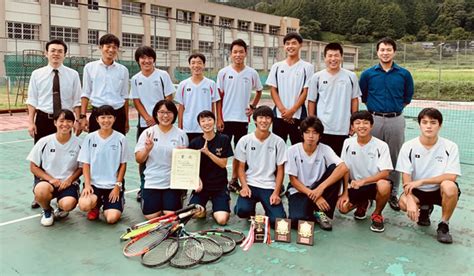 硬式テニス部 大阪府立豊中高等学校 能勢分校