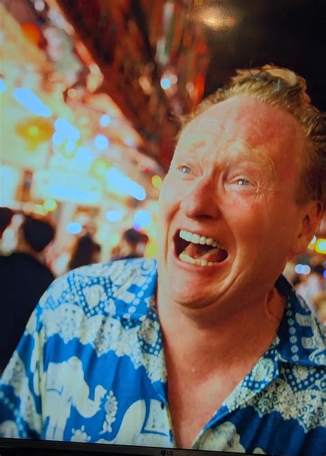 Conan Must Go Training For Hot Ones Rconan