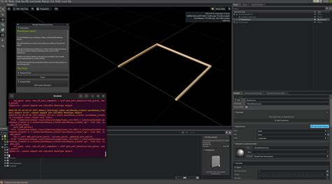 Warehouse Creator Cannot Create Floor On Isaac Sim Isaac Sim Nvidia Developer Forums