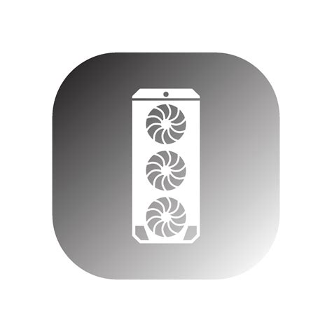 Pc Case Icon Vector Vector Art At Vecteezy