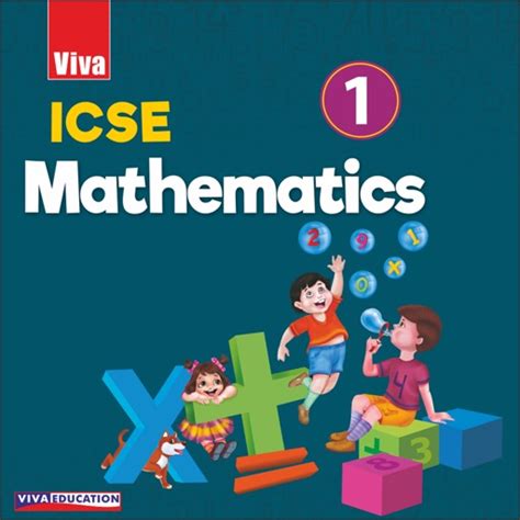 Viva Icse Mathematics Class 1 By Viva Books Private Limited