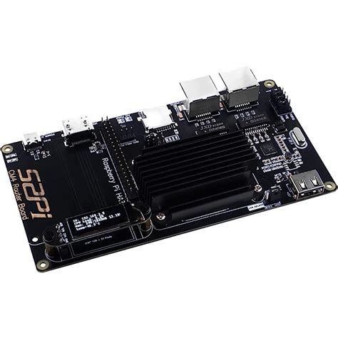 52pi Raspberry Pi Cm4cm5 Router Boardraspberry Pi Compute Module 4