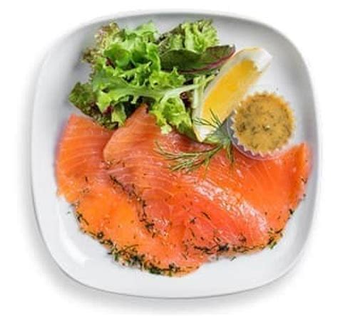 Autumn Taste Salmon Fair At Ikea Restaurant Fish Shaped Custard