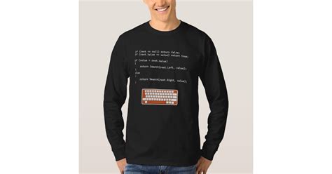 Binary Tree C Search Node Programming Software En T Shirt Zazzle