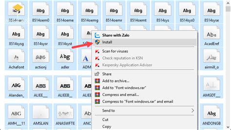 Tải Download Font Cad Full Đầy Đủ Mới Nhất