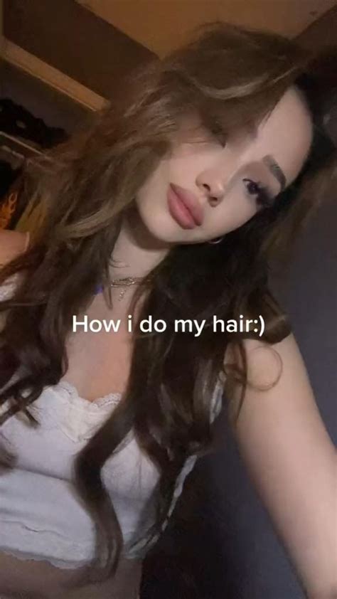 Hair Tutorials Hair Straightner Curl Hair With Straightener Hair Tutorial