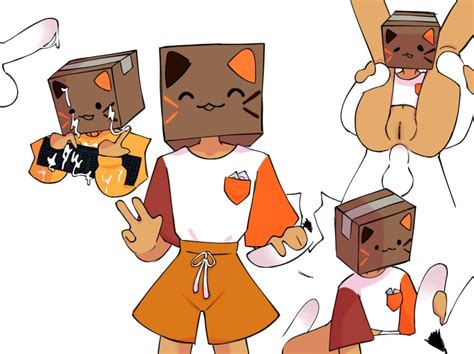 Rule 34 Anal Bottomwear Box Clothed Clothing Condom Cum Cum On Face Cuptoast Female Handjob