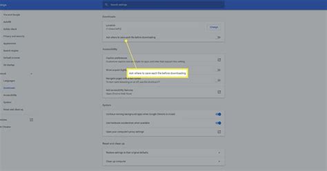 How To Make Chrome Save Files To A Different Folder