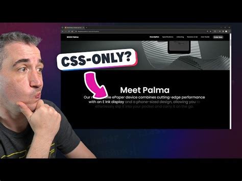 free video css only text reveal scroll effect tutorial from kevin powell class central